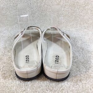 Izod | Shoes | Izod Off White Helen X Cross Slide Sandals 75 | Poshmark